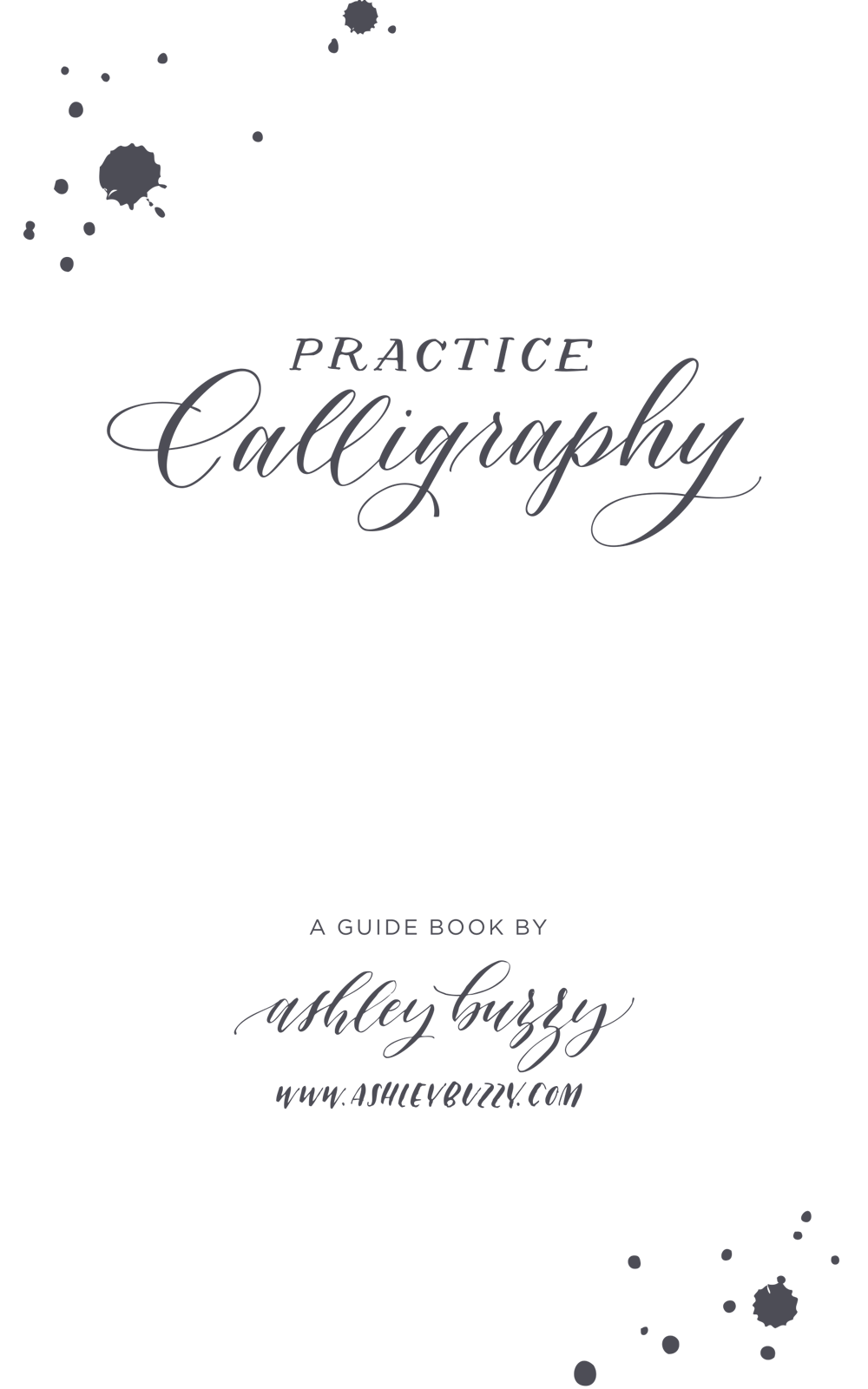 Custom Calligraphy Notebooks | May Designs | May Designs