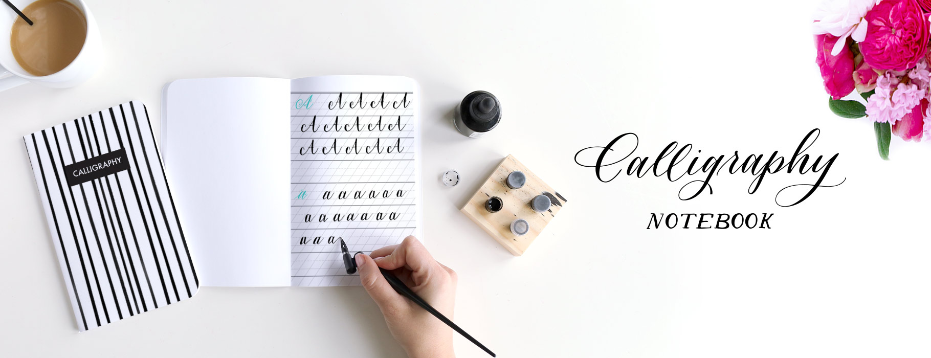 Custom Calligraphy Notebooks | May Designs | May Designs